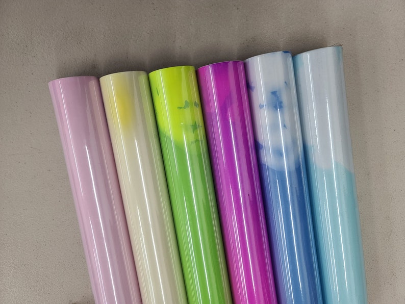 Temperature Hot or Cold Sensitive Color Change Shift 12" X 48" Permeant ...