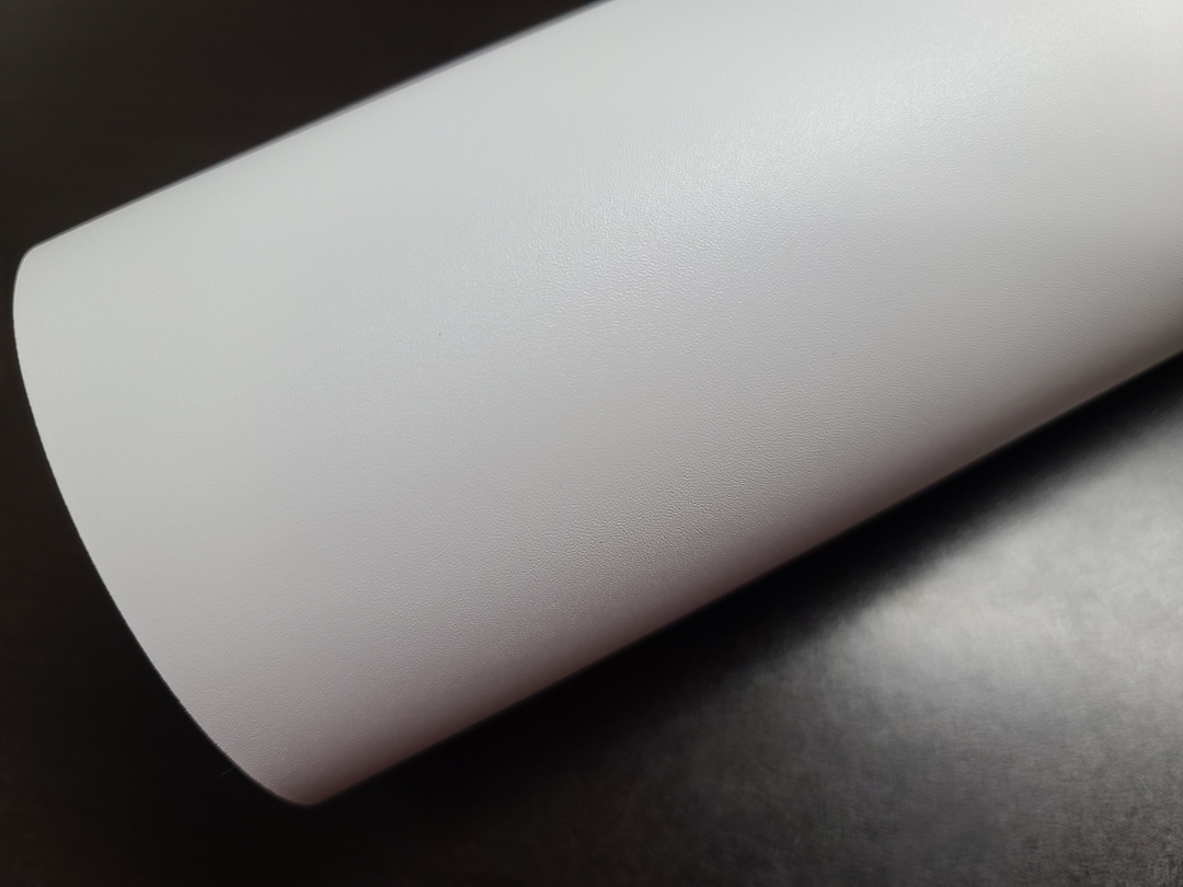 Flat Matte Sand Blast Frosted White Vinyl Car Auto Automotive Wrap Film ...