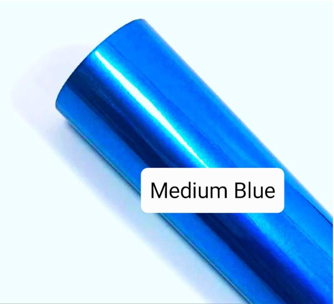 Gloss Glacier Metallic Blue Red Gold Gray Silver Self Adhesive Vinyl ...