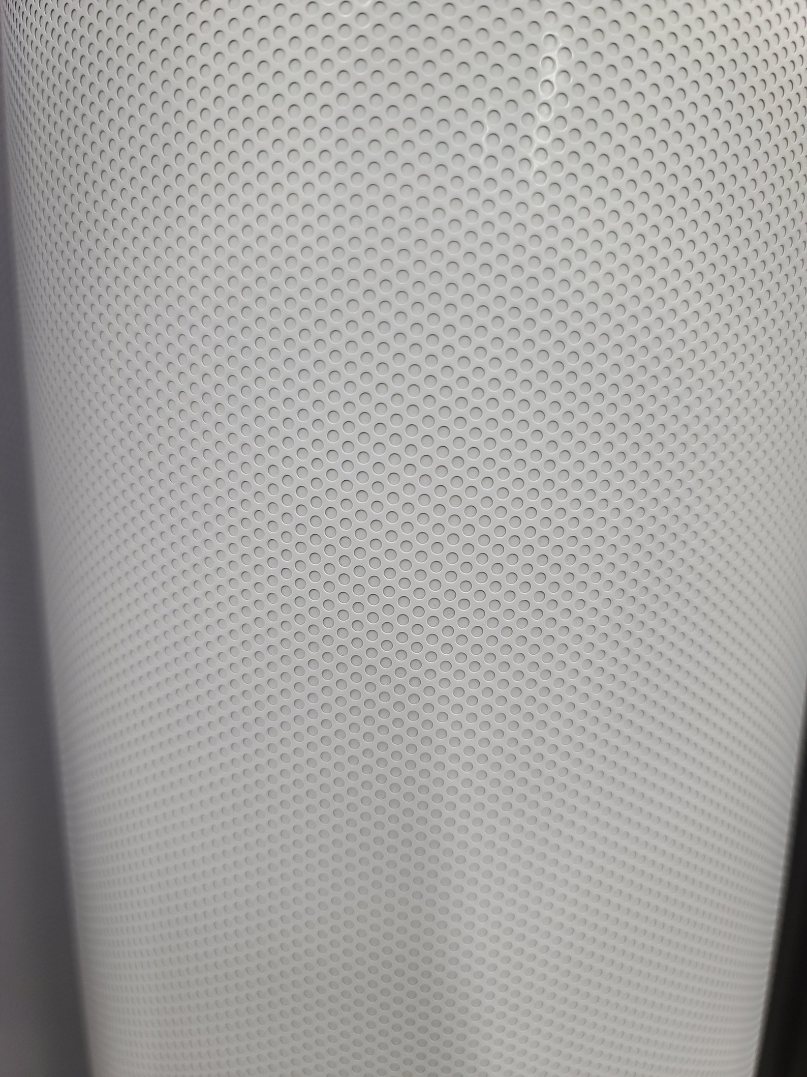 Perforated White One Way Vision Printing Media Window Vinyl Sticker ...