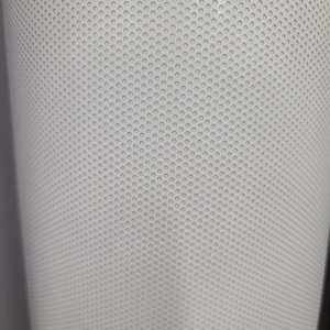 Perforated White One Way Vision Printing Media Window Vinyl Sticker ...