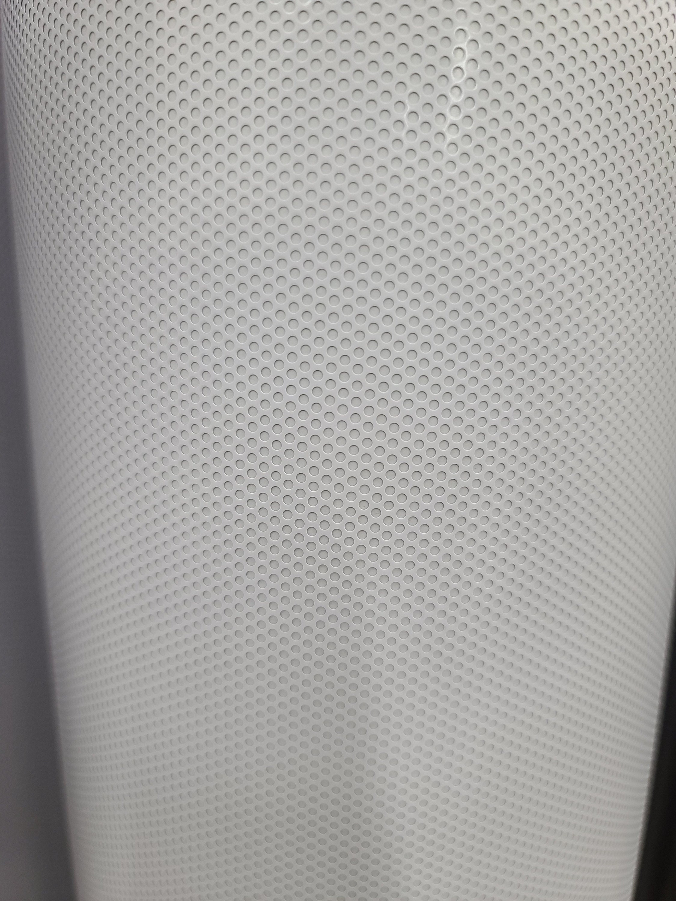 Perforated White One Way Vision Printing Media Window Vinyl Sticker ...