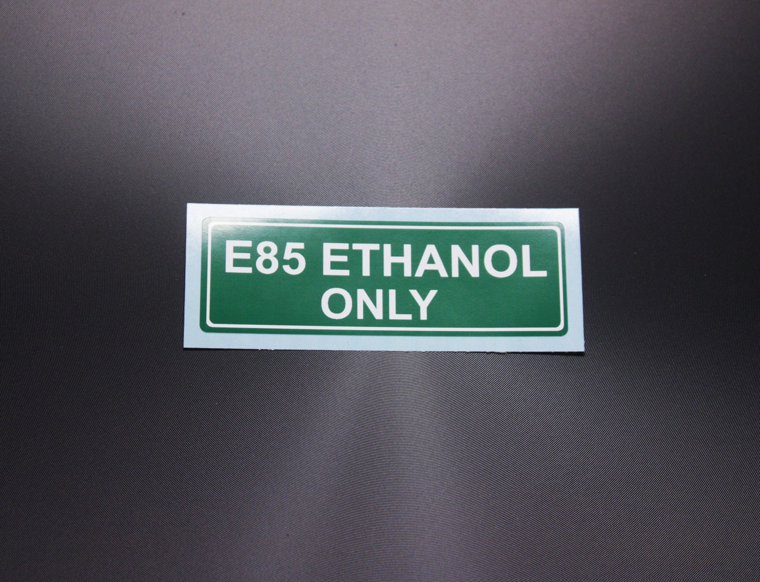 Warning Label E85 Ethanol Only Gas Gasoline Truck Fuel Tank Sticker ...