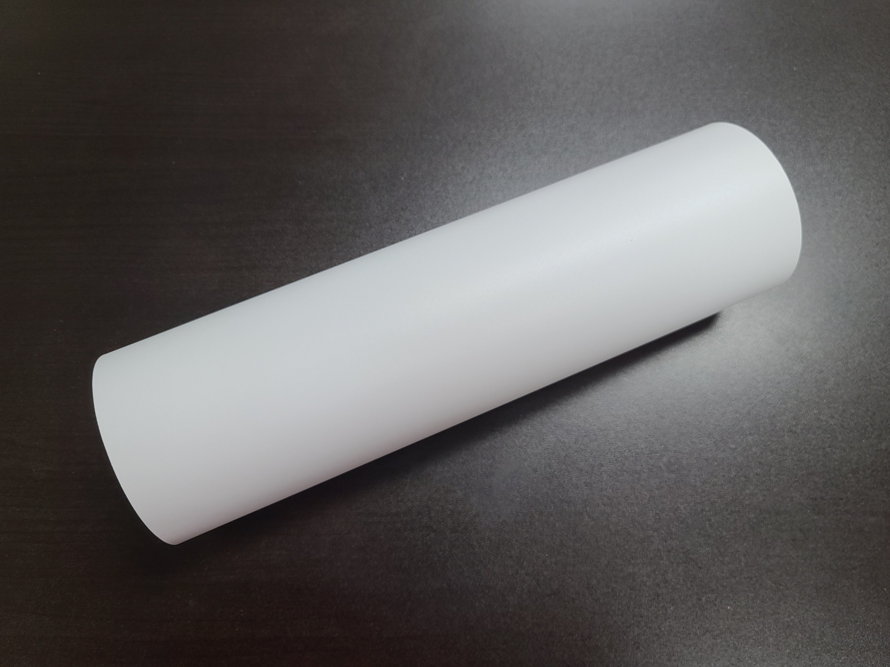 Flat Matte Sand Blast Frosted White Vinyl Car Auto Automotive Wrap Film ...