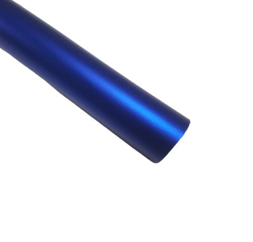 Matte Satin Anodized Dark Blue Self Adhesive Vinyl Car Wrap Bubble Free ...