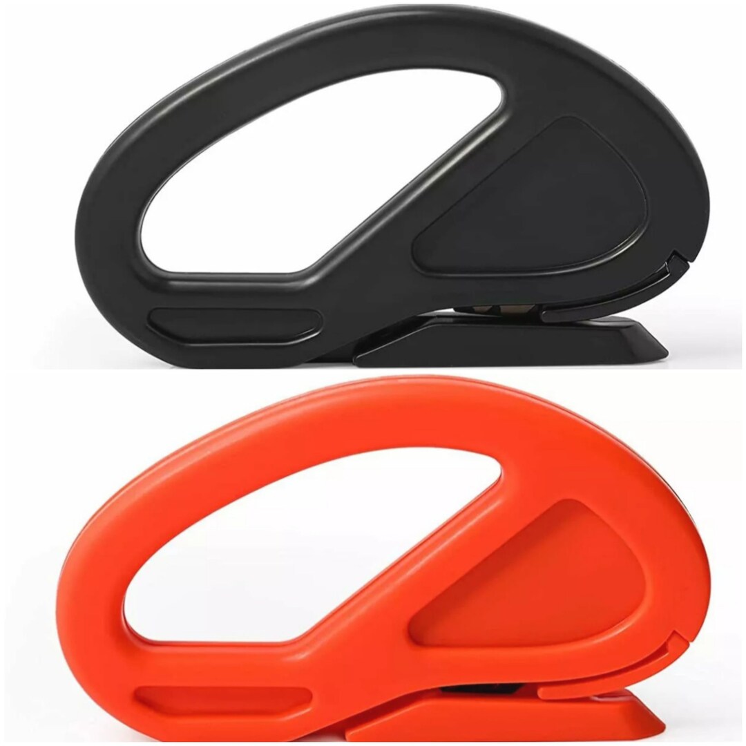 Snitty Cutter Knife Orange Black Paper Cutting Blade Tool Safety Vinyl ...