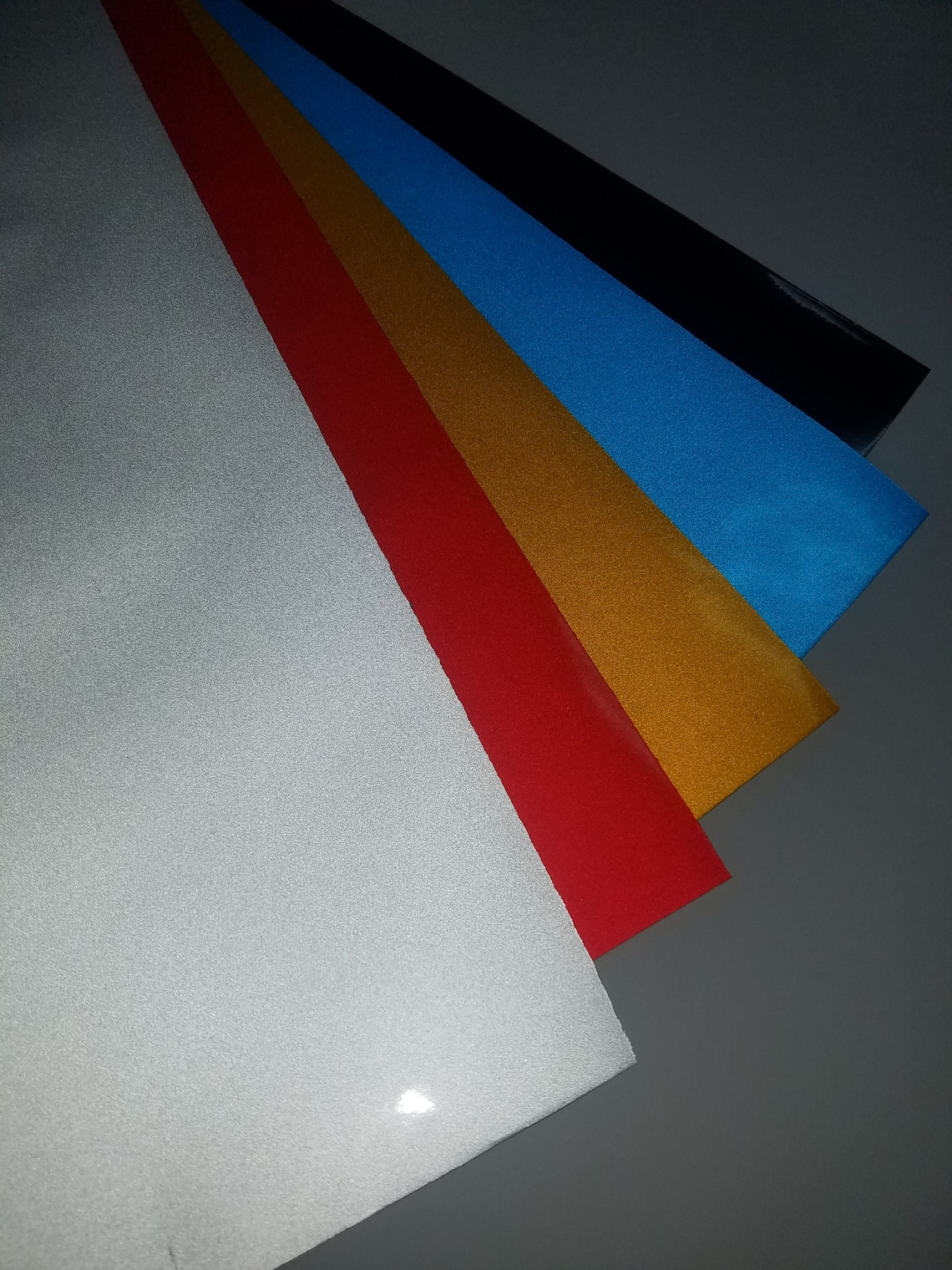 Reflective Permeant Adhesive Die Cutting Lettering 24" Vinyl Sticker ...