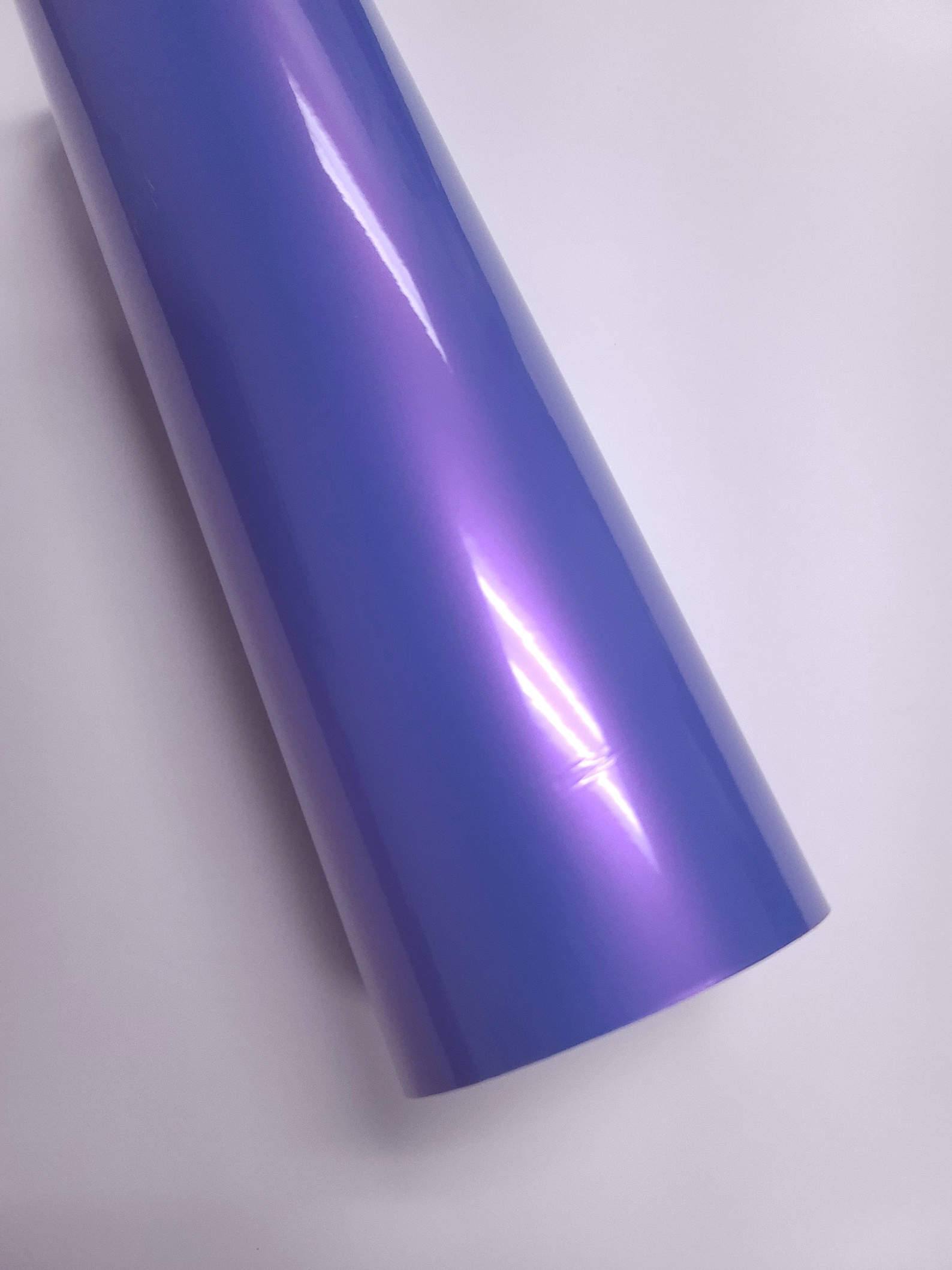 High Gloss Chameleon Purple Blue Self Adhesive Bubble Free Vinyl Wrap ...