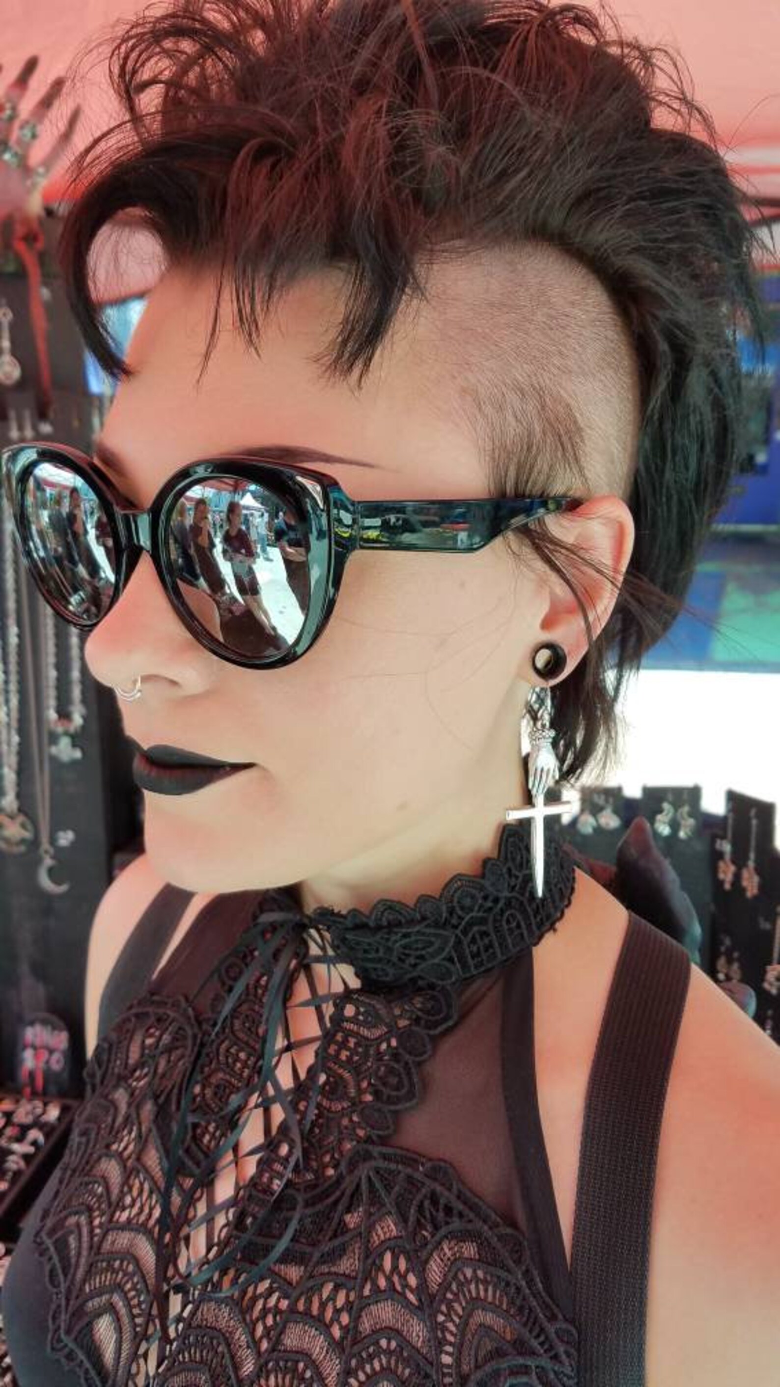 VAMPIRE HUNTER, Gothic Earrings, Sword Earrings, Victorian Jewelry ...