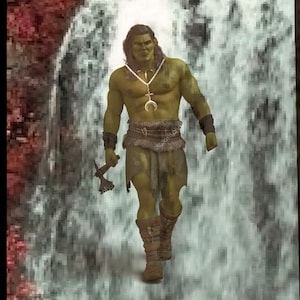 SATANIC WARLOCK, Inverted Cross Necklace, Double Horn Crescent Moon ...