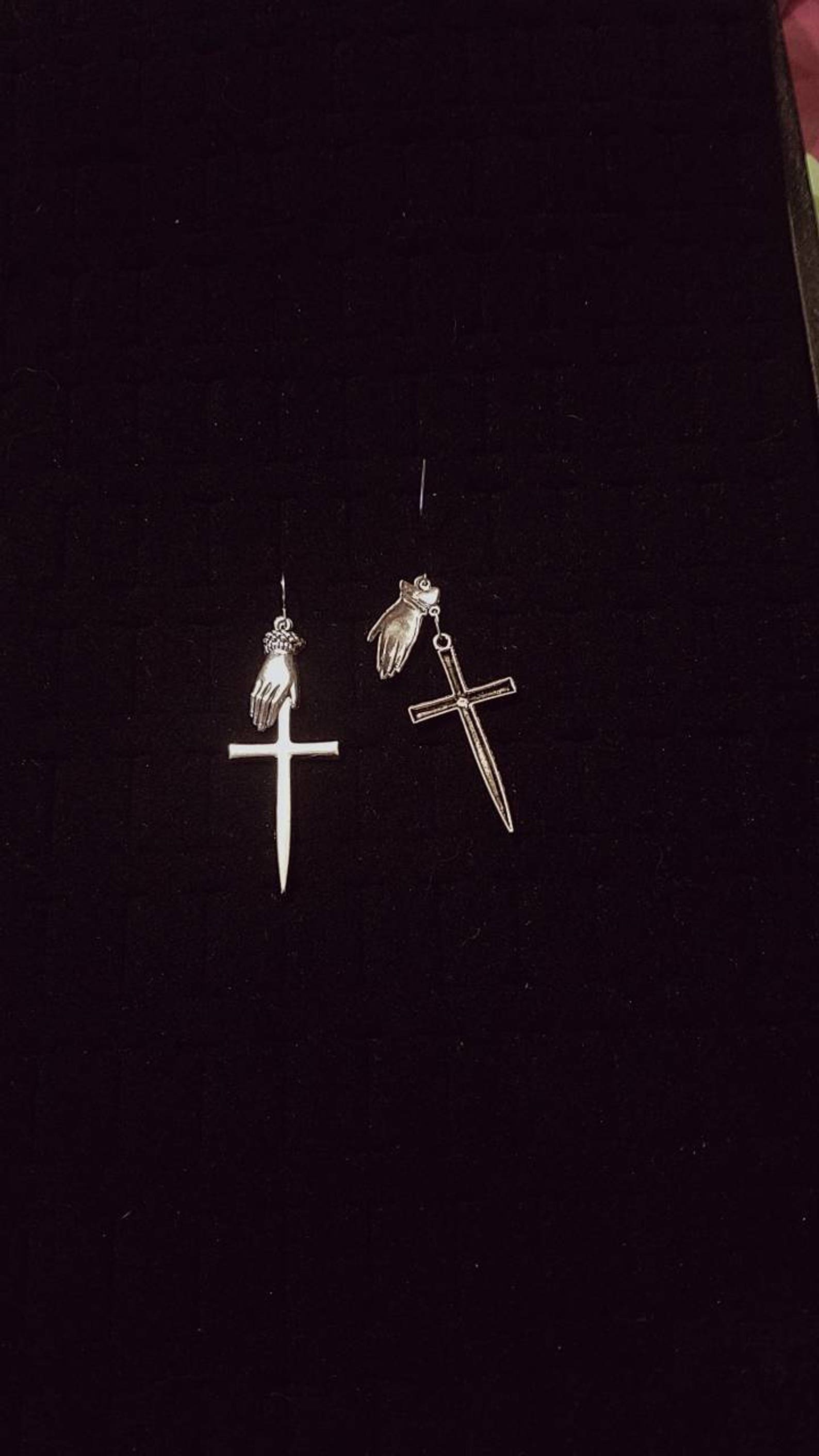 VAMPIRE HUNTER, Gothic Earrings, Sword Earrings, Victorian Jewelry ...