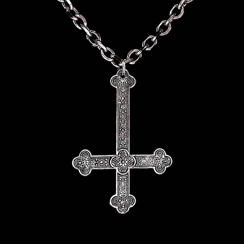 Ornate Cross Pendant - Etsy