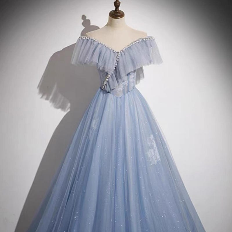 Powder Blue Dress - Etsy