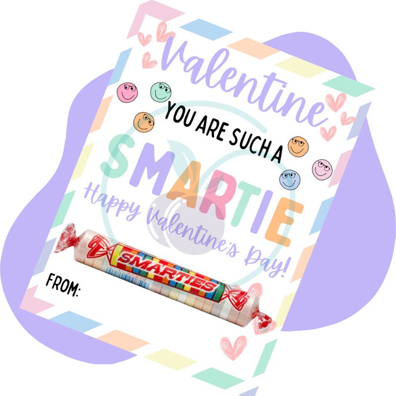 Smarties Candy - Etsy