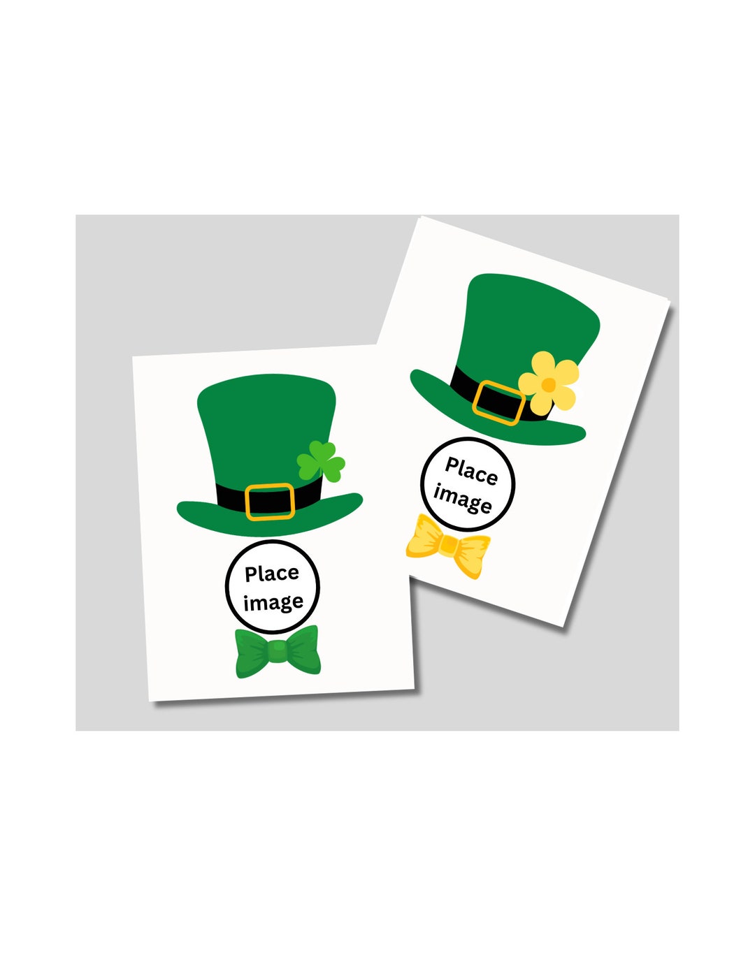 St. Patrick’s Day, Leprechaun Girl Boy Template | Add Your Photo ...