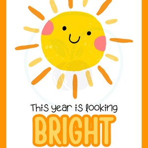 Back to School Gift Tags, This Year is Looking Bright, Welcome Back ...