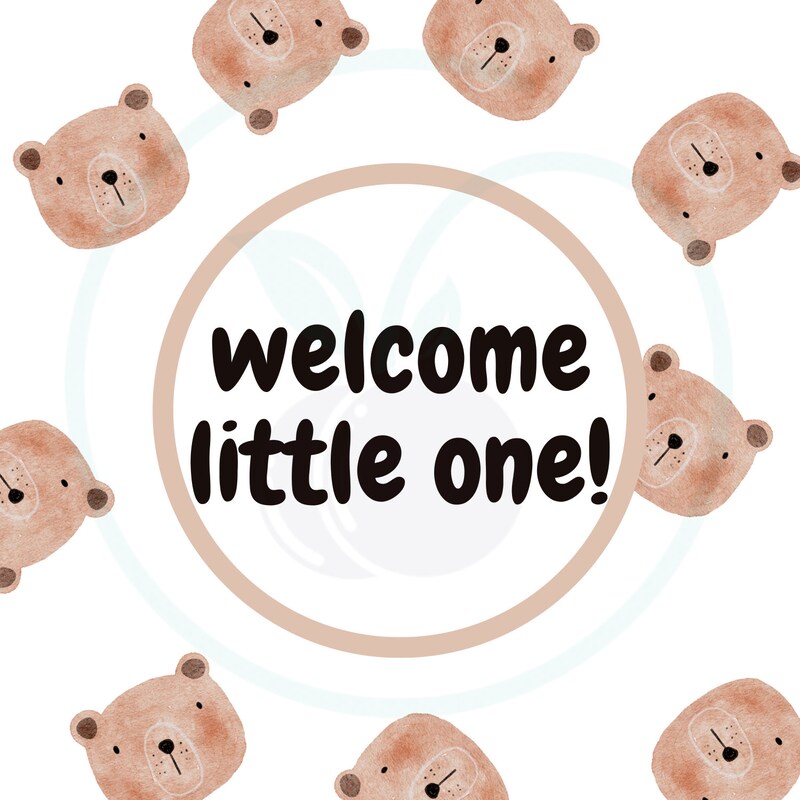 Welcome Little One - Etsy