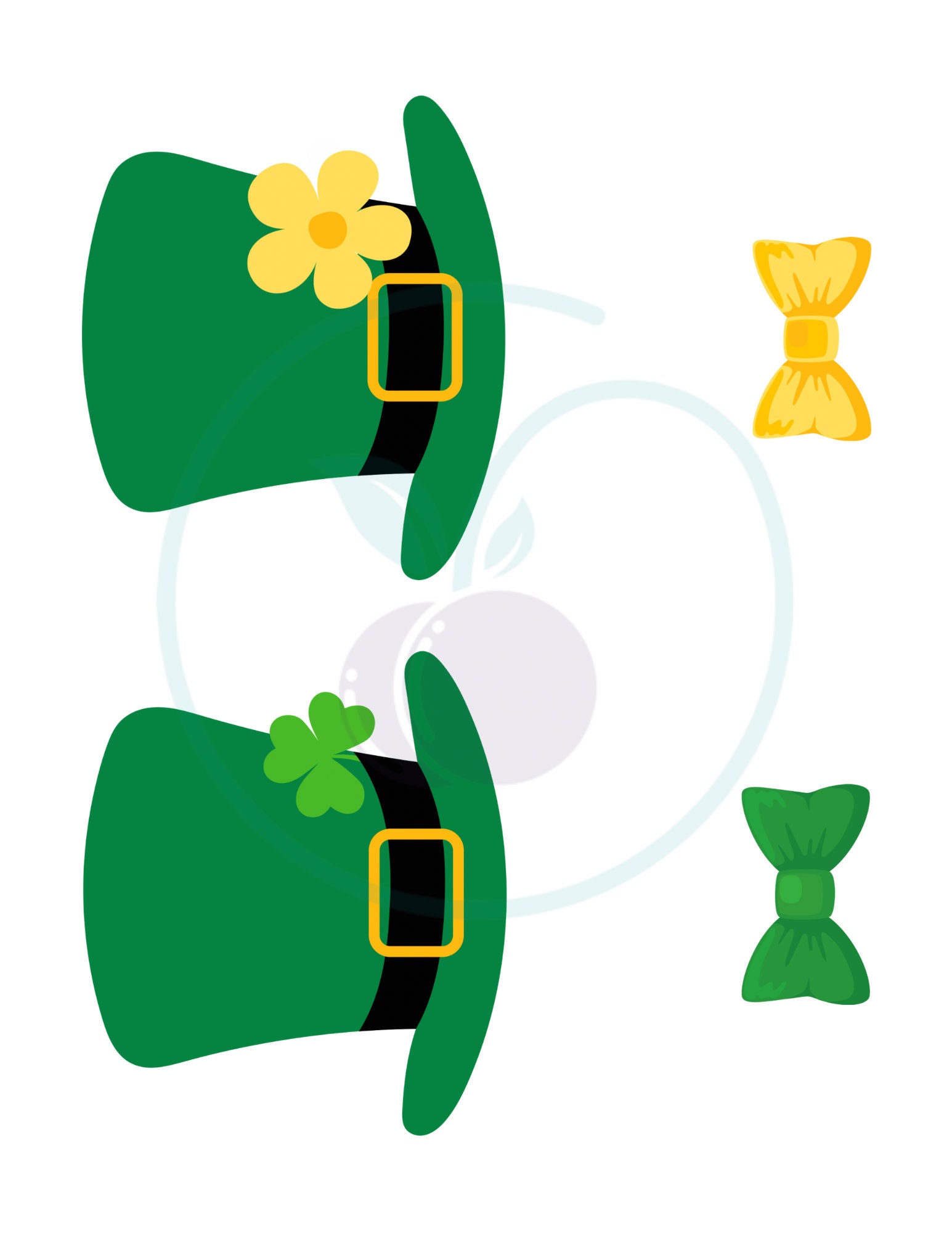 St. Patrick’s Day, Leprechaun Girl Boy Template | Add Your Photo ...