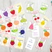 Valentines Kids Cards, Fruit Valentine Cards Kids, Fruit Valentine's ...