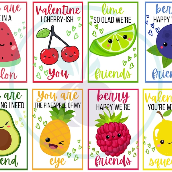 Fruit Puns Etsy