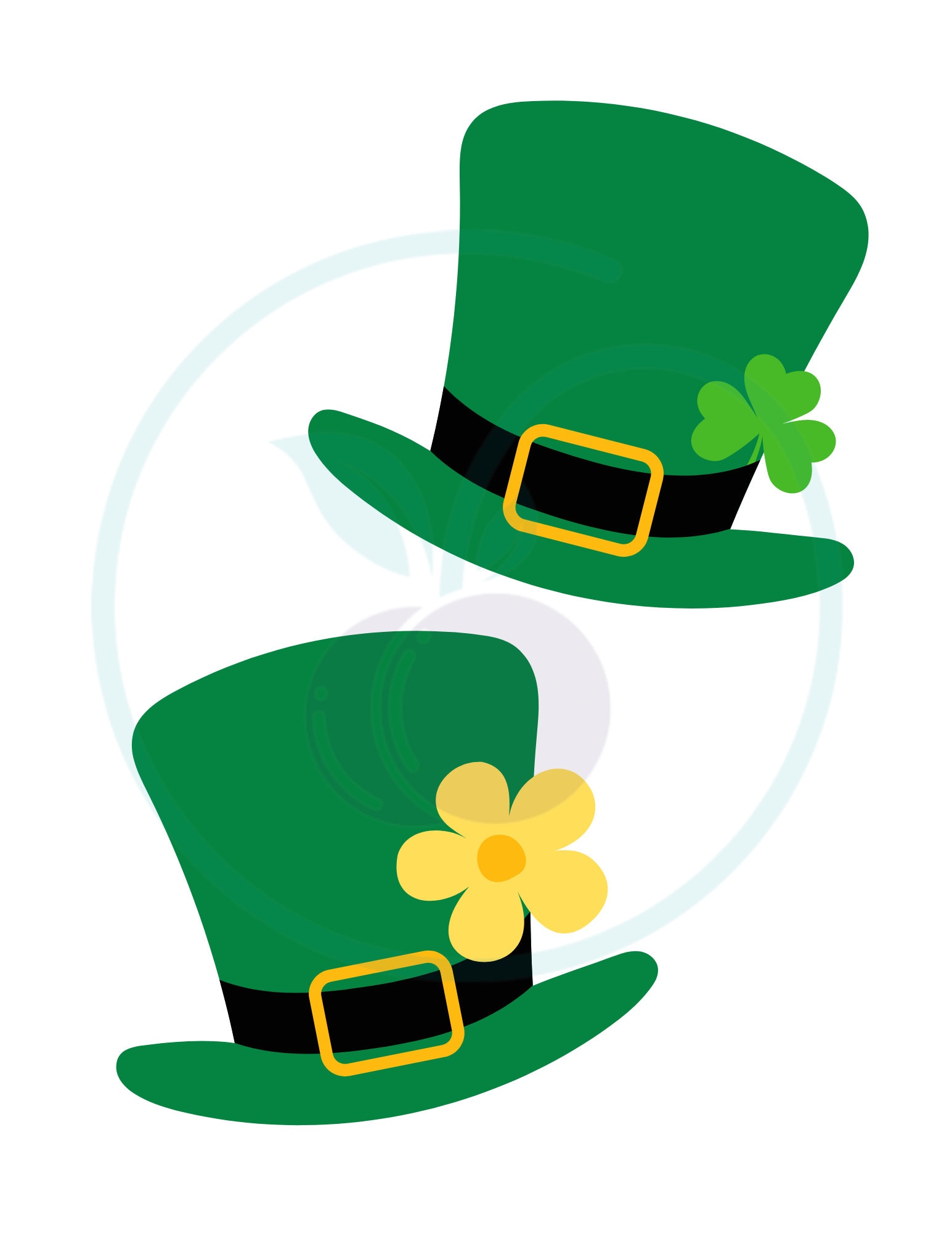 St Patrick’s Day Hat - Etsy