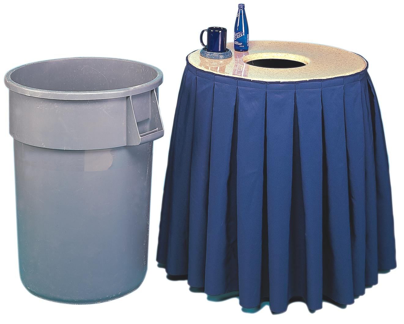 Trash Can Toppers With Skirts - Etsy