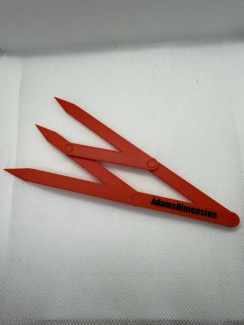 Golden Ratio Calipers – 3D Printed Design Tool for Artists & Designers ...