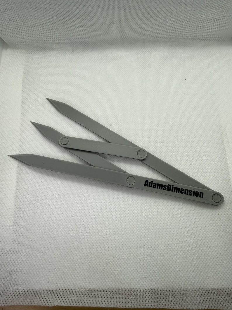 Golden Ratio Calipers – 3D Printed Design Tool for Artists & Designers ...