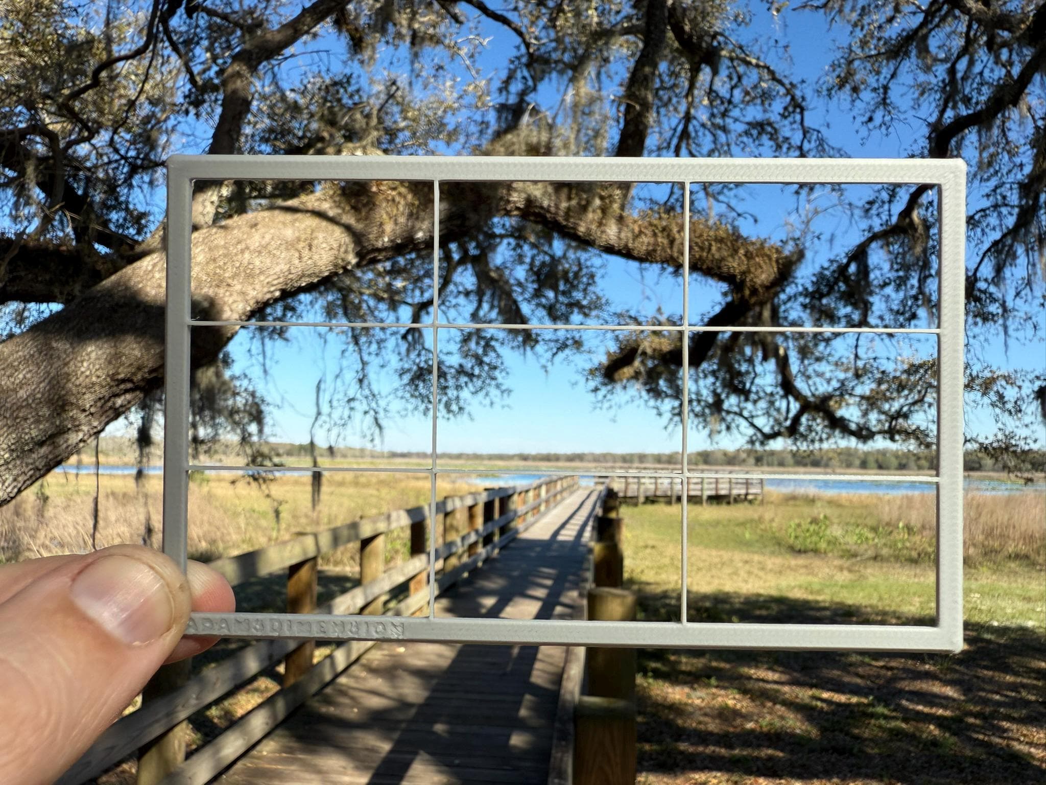 Rule of Thirds Composition Card – Photography & Painting Grid | Artist ...