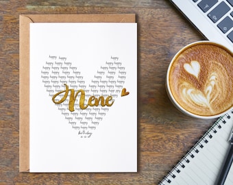 Nene Birthday Card - Etsy