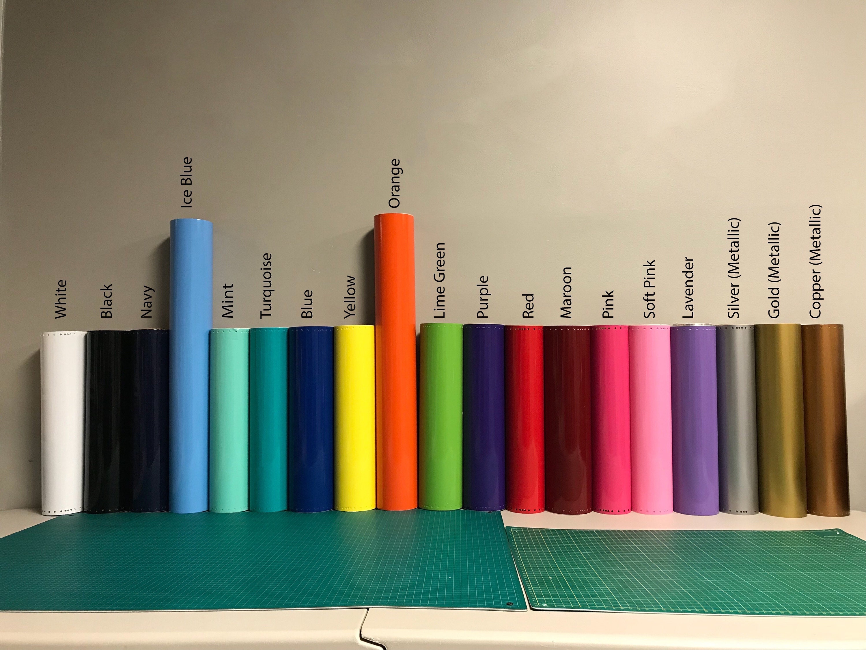 Custom Decals - Choose Your Font, Color, Length - Custom Vinyl Text ...