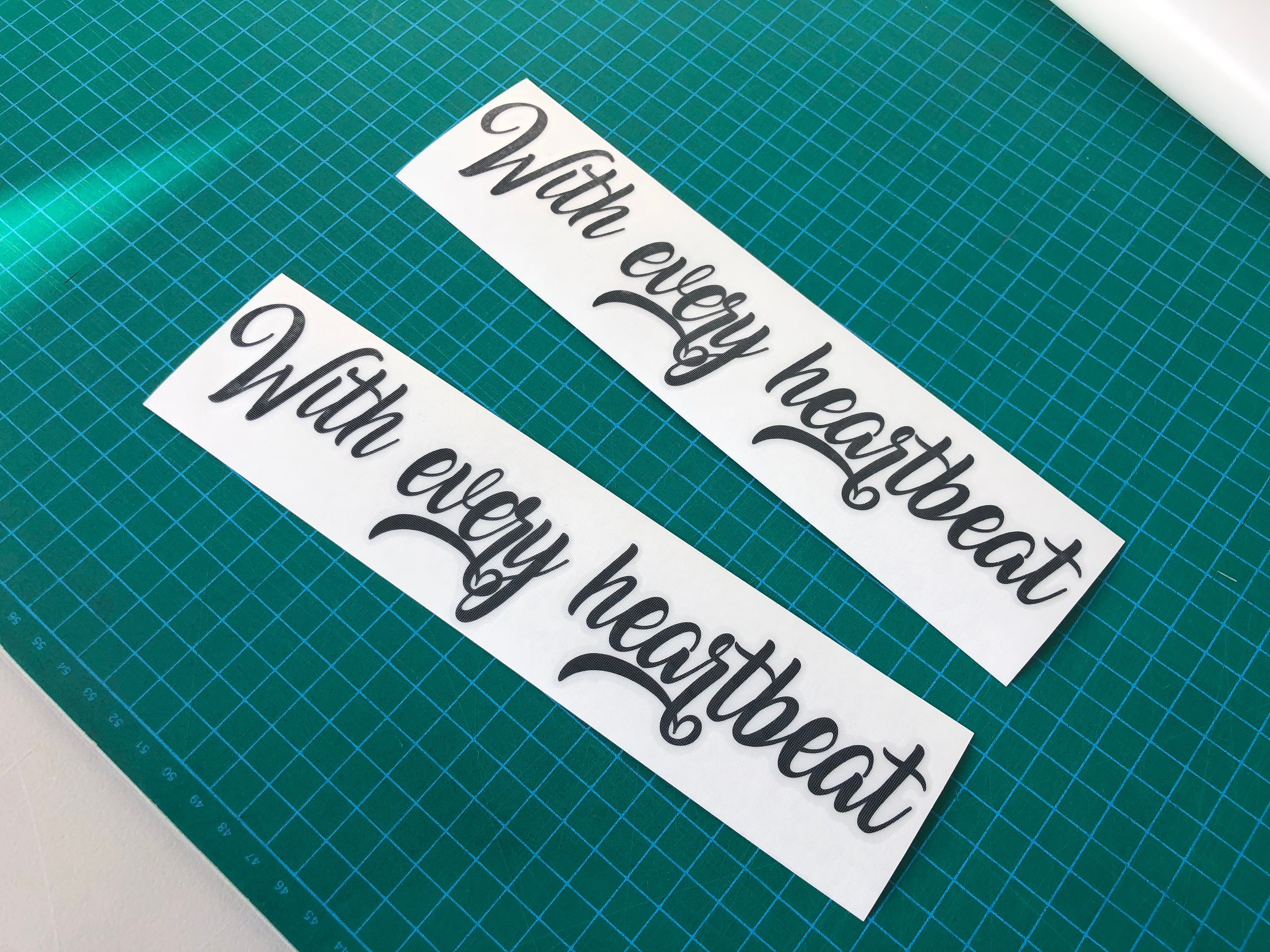Custom Decals - Choose Your Font, Color, Length - Custom Vinyl Text ...