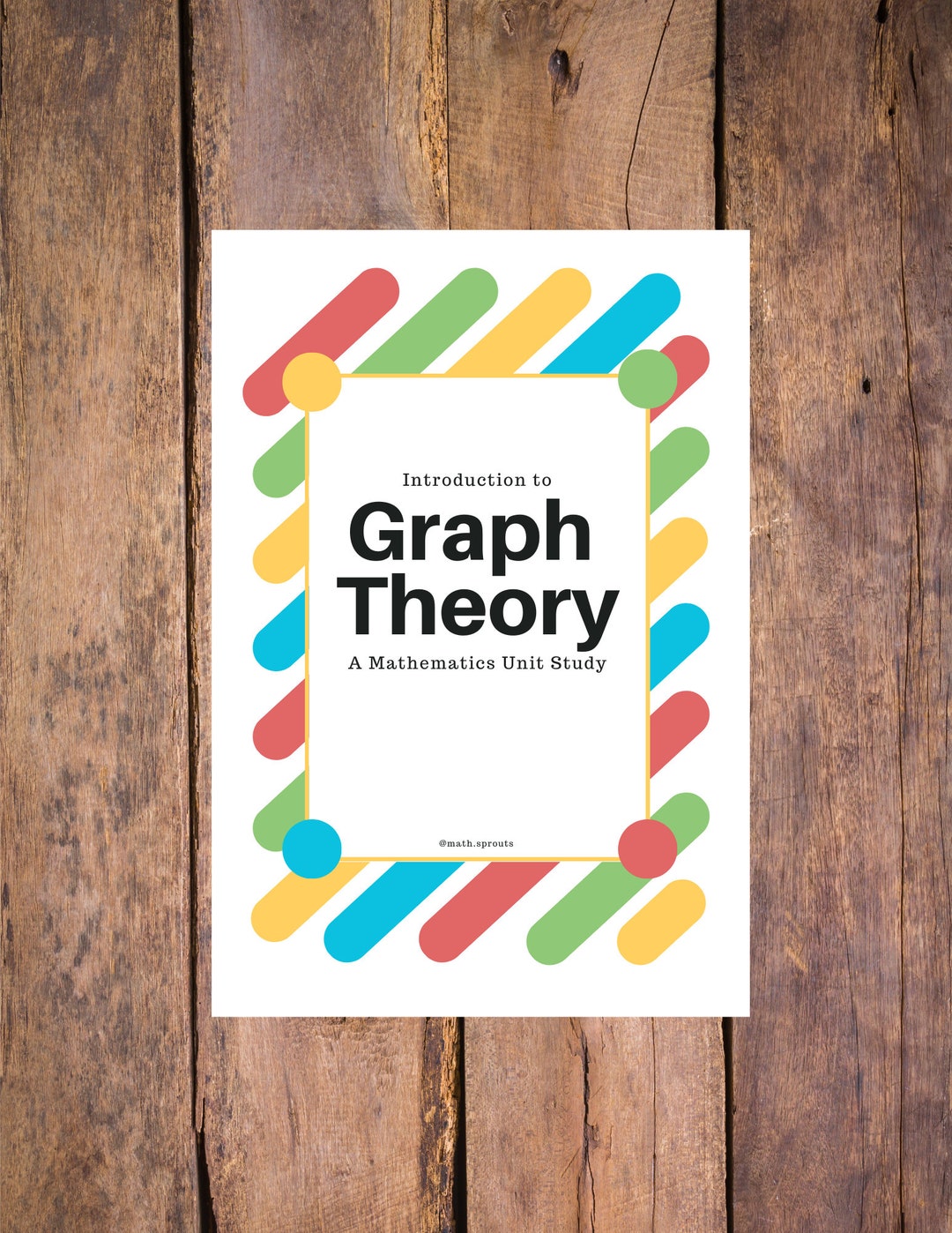 Graph Theory Unit Study - Etsy