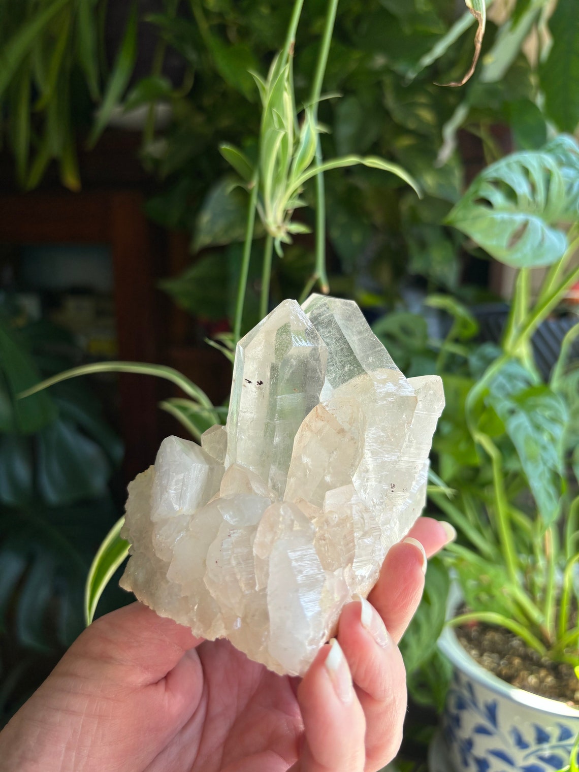 Himalayan Pink Quartz - Etsy