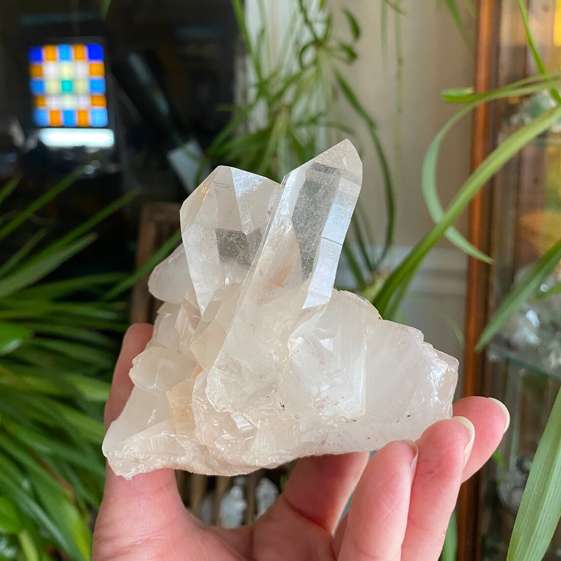 Himalayan Pink Quartz - Etsy