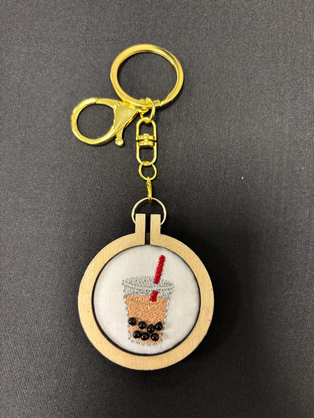 Boba Tea Keychain/bag Charm - Etsy