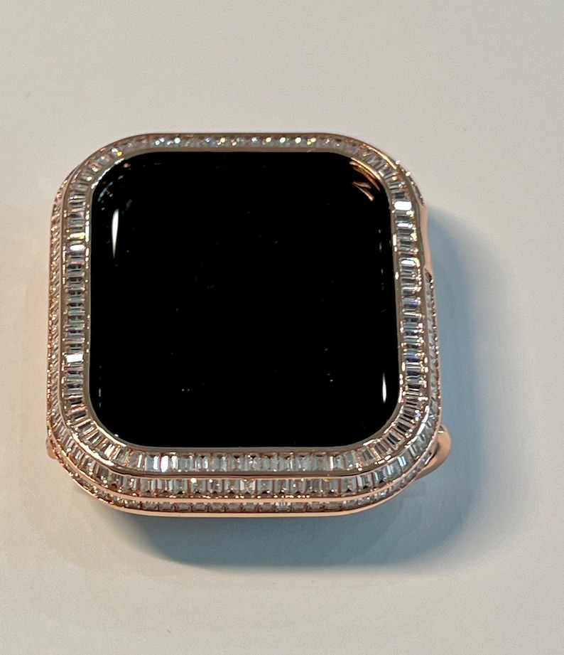 Minimalist Rose Gold Apple Watch Band Womens Bracelet, Iwatch Phone ...
