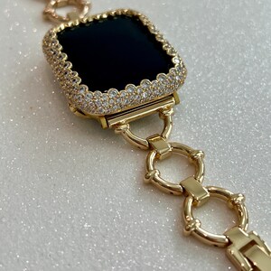Minimalist Gold Apple Watch Band Womens Bracelet 38mm-49mm Ultra ...