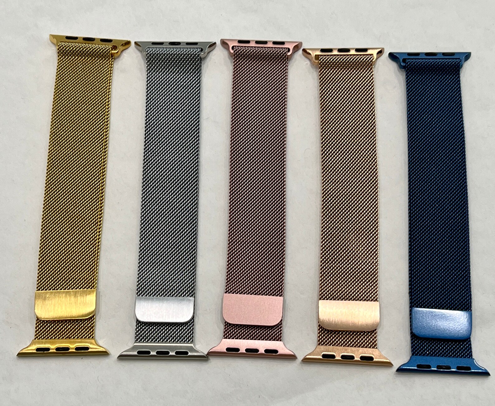Milanese Loop Apple Watch Band Stainless Steel 38 40 41 42 44 - Etsy