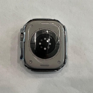 Apple Watch Cover 49mm Ultra Silver Swarovski Crystals Apple Watch Case ...