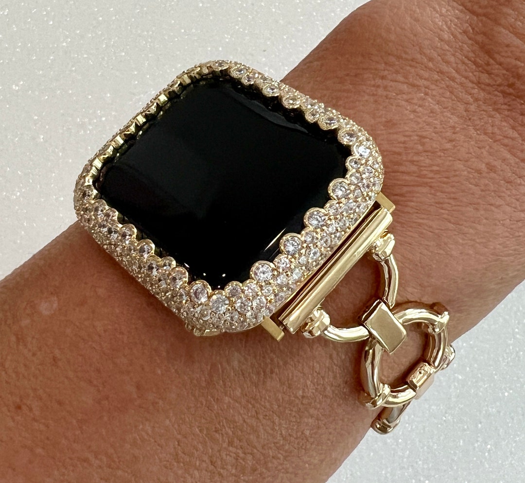 Minimalist Gold Apple Watch Band Womens Bracelet 38mm-49mm Ultra ...