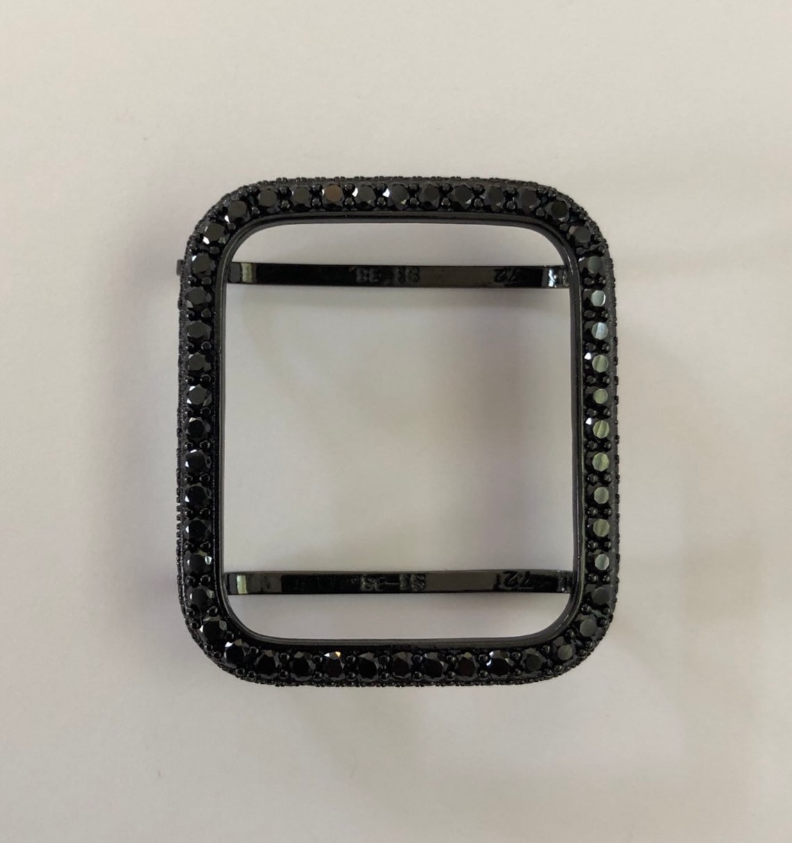 Series 2-11 Apple Watch Case Cover 38mm-49mm Black Lab Diamond Bezel 2 ...