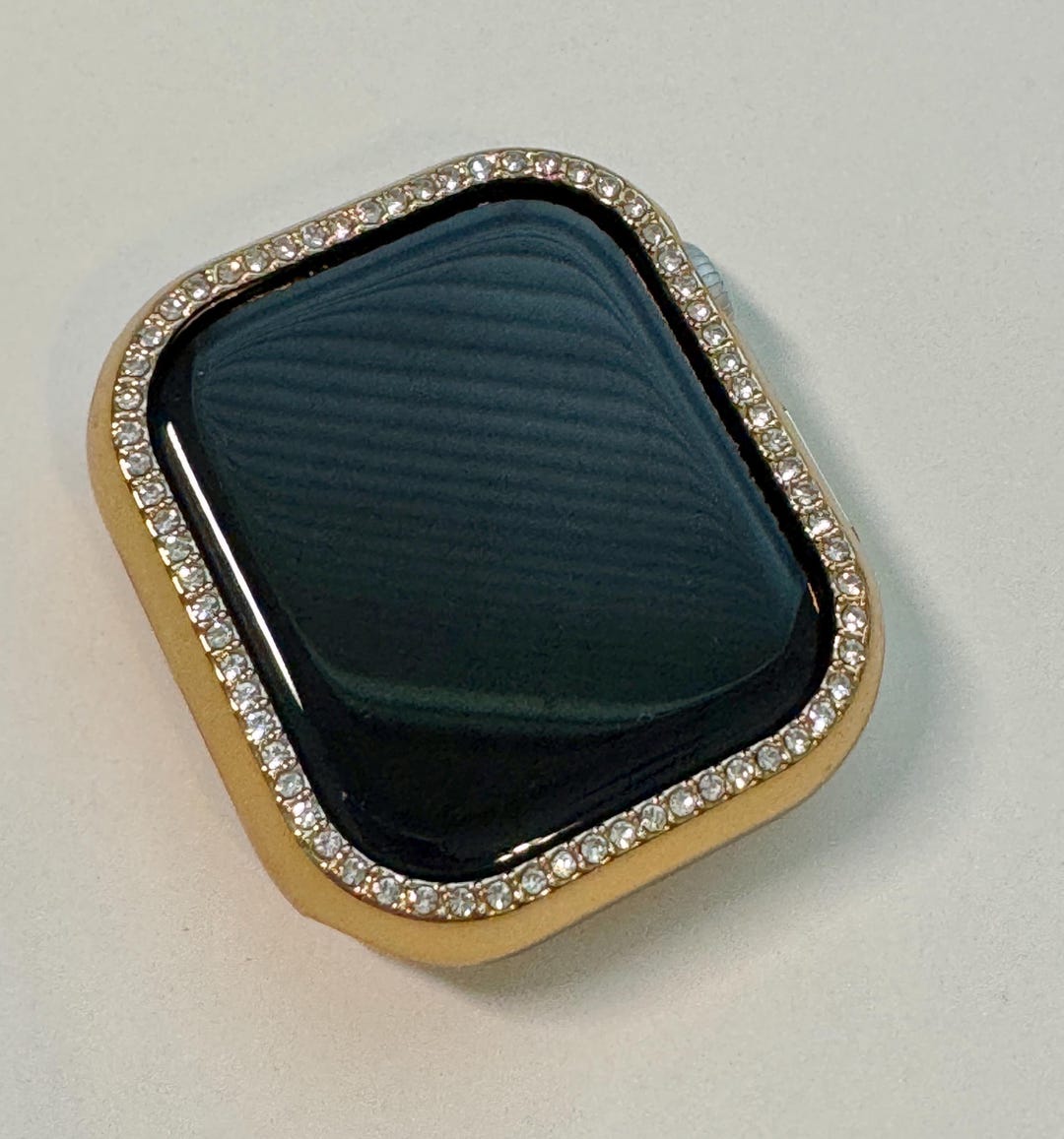 Series 10 Apple Watch Case 42mm 46mm Gold Swarovski Crystals Apple ...