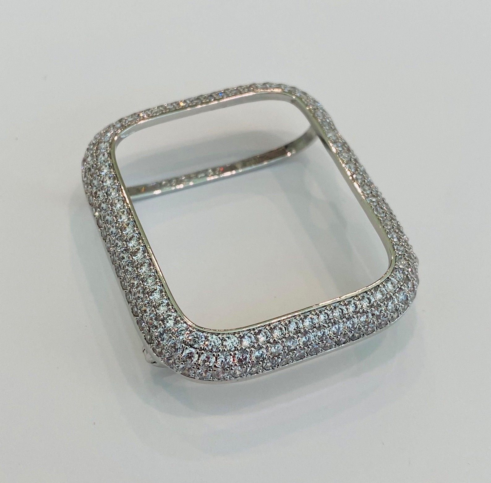 Silver Apple Watch Band Bracelet Womens iPhone Watch Band & or Apple ...