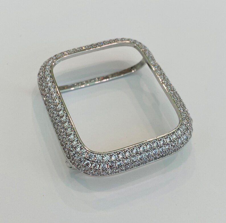 Apple Watch Band 41mm 45mm 49mm Ultra Pave Swarovski Crystals - Etsy