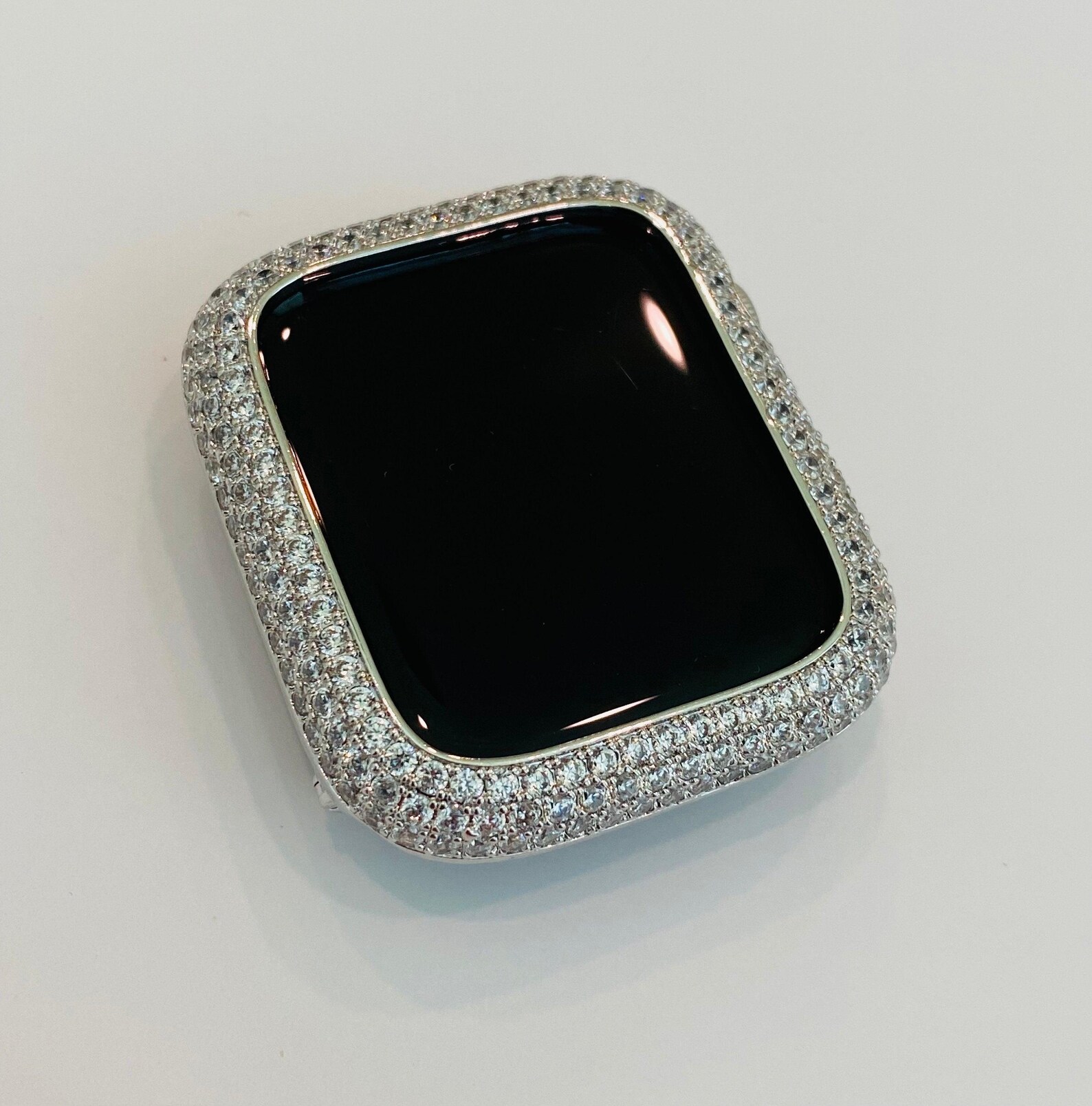 Silver Apple Watch Band Bracelet Womens iPhone Watch Band & or Apple ...