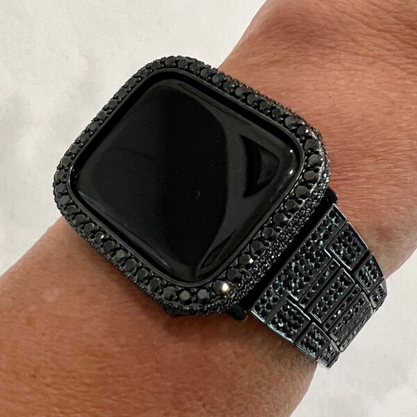 Iced Out Apple Watch Band - Etsy