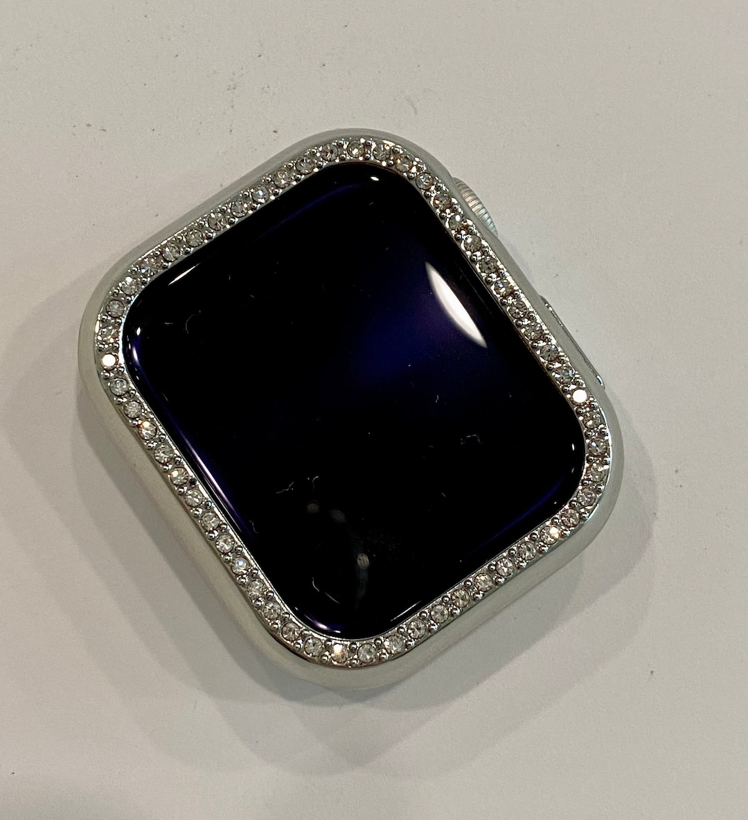 Apple Watch Cover 41mm 45mm 49mm Ultra Crystal Bezel Apple Watch Case ...