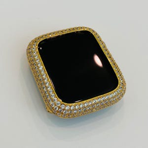 Apple Watch Band Women Gold Chain, iPhone Watch Bracelet & or Apple ...