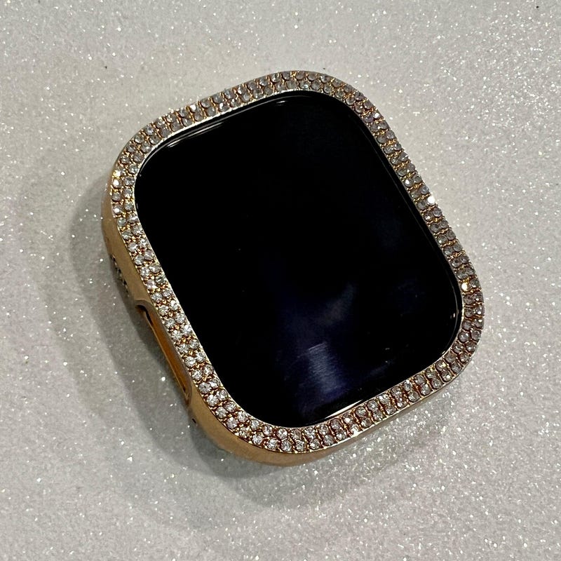 Diamond Watch Women Rings - Etsy